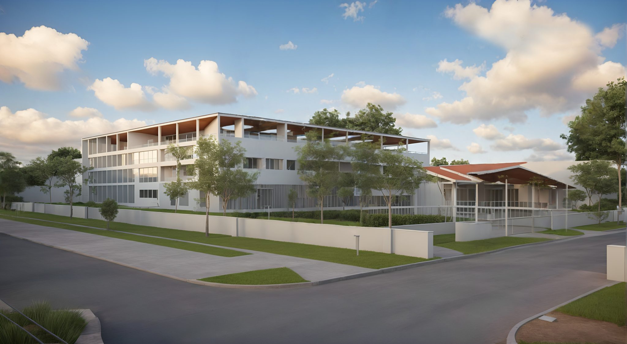 Central Bank Guadeloupe, France - Kevorkian Architecture Inc.