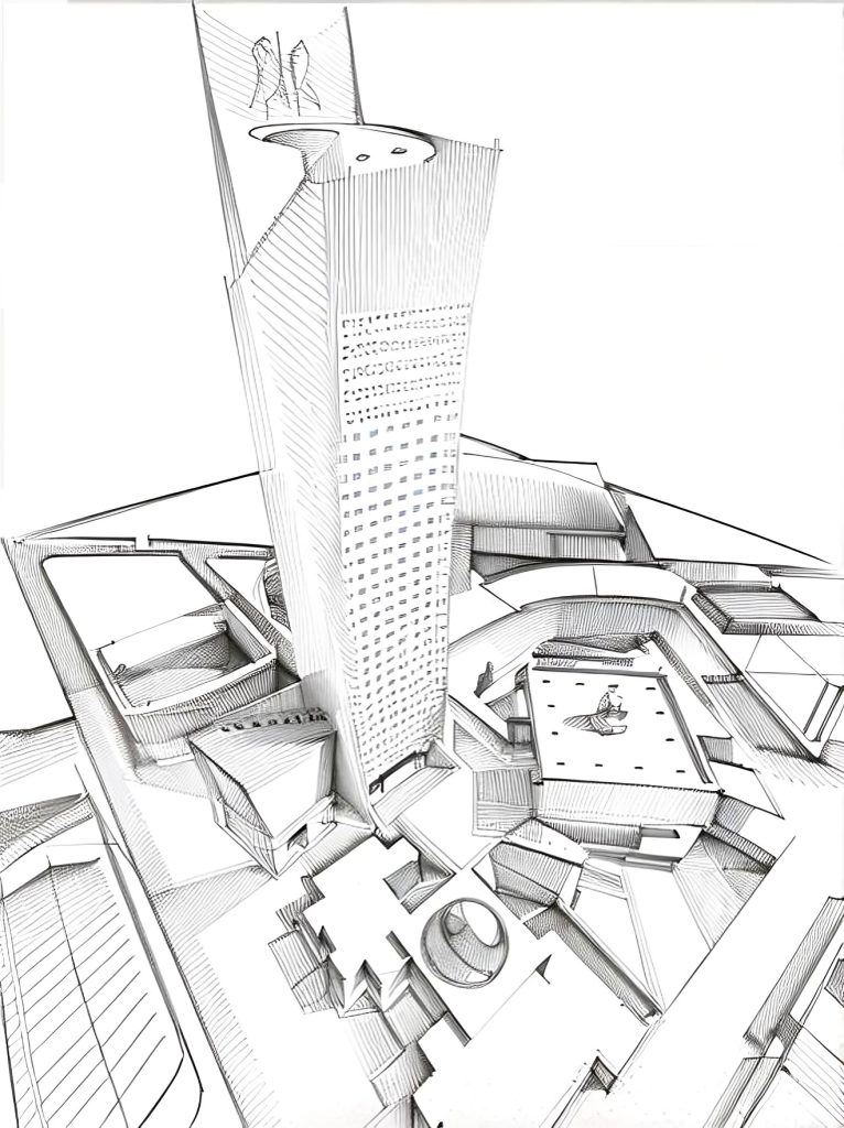 Peoples Assembly Damascus, Syria - Kevorkian Architecture Inc.